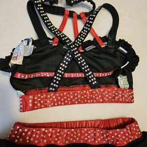 Glamour Costumes | Costumes | Red And Black Glamour Costumes As ...